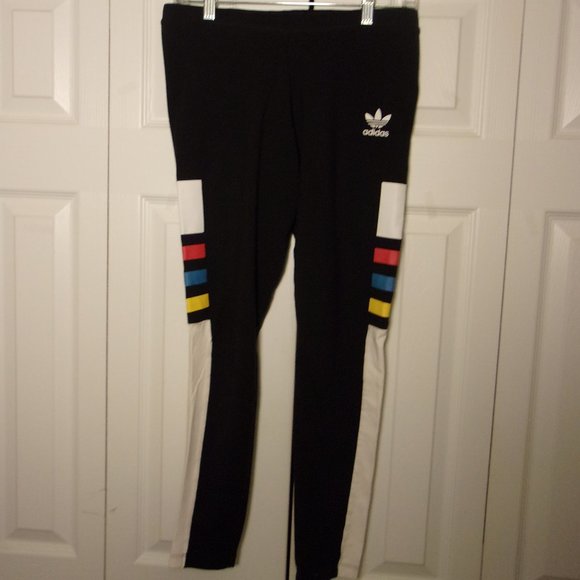 adidas | Bottoms | Kids Adidas Logo Leggings Size L In Adidas Youth ...